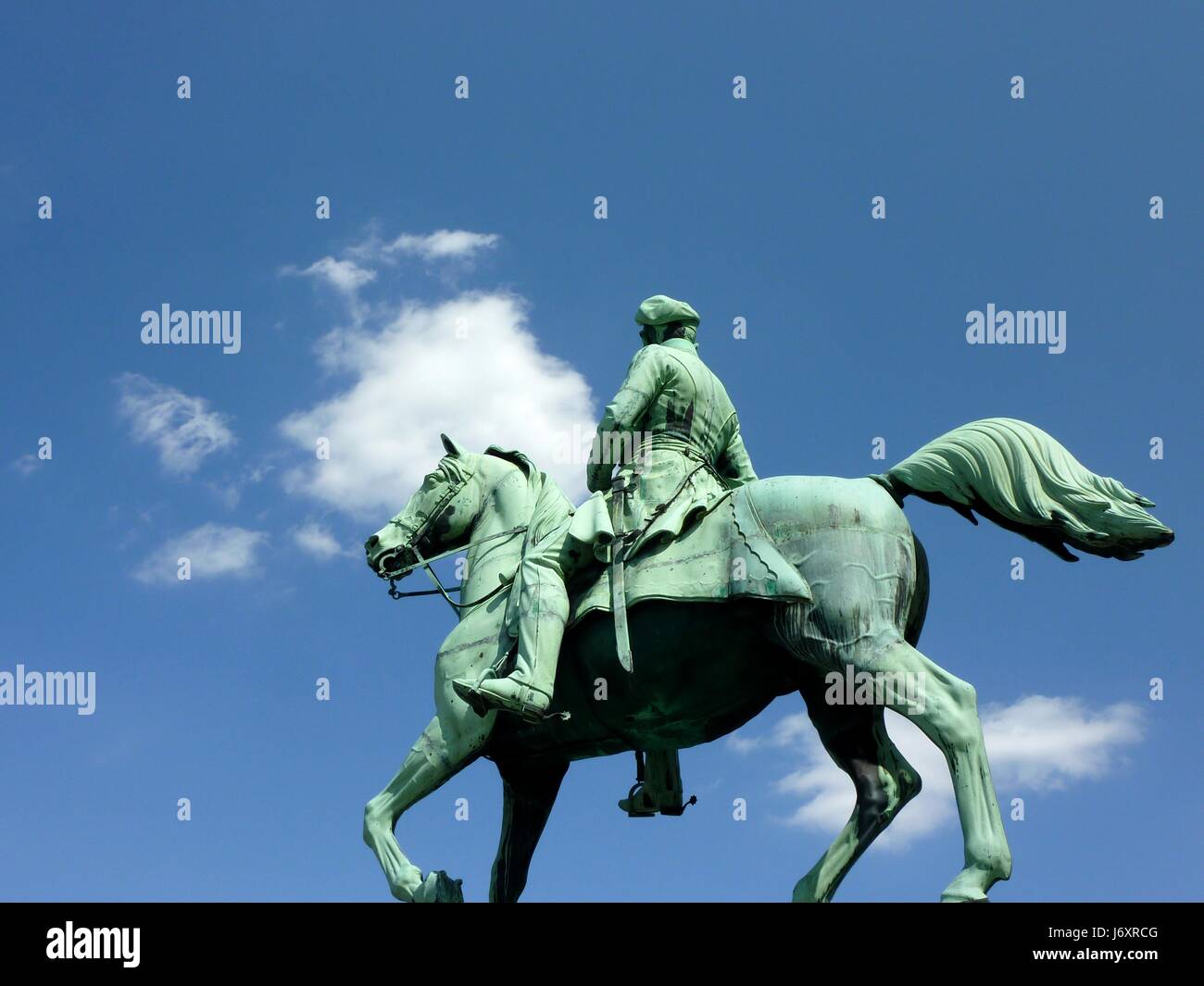 historical art horse rider equestrian duke stature design shaping ...