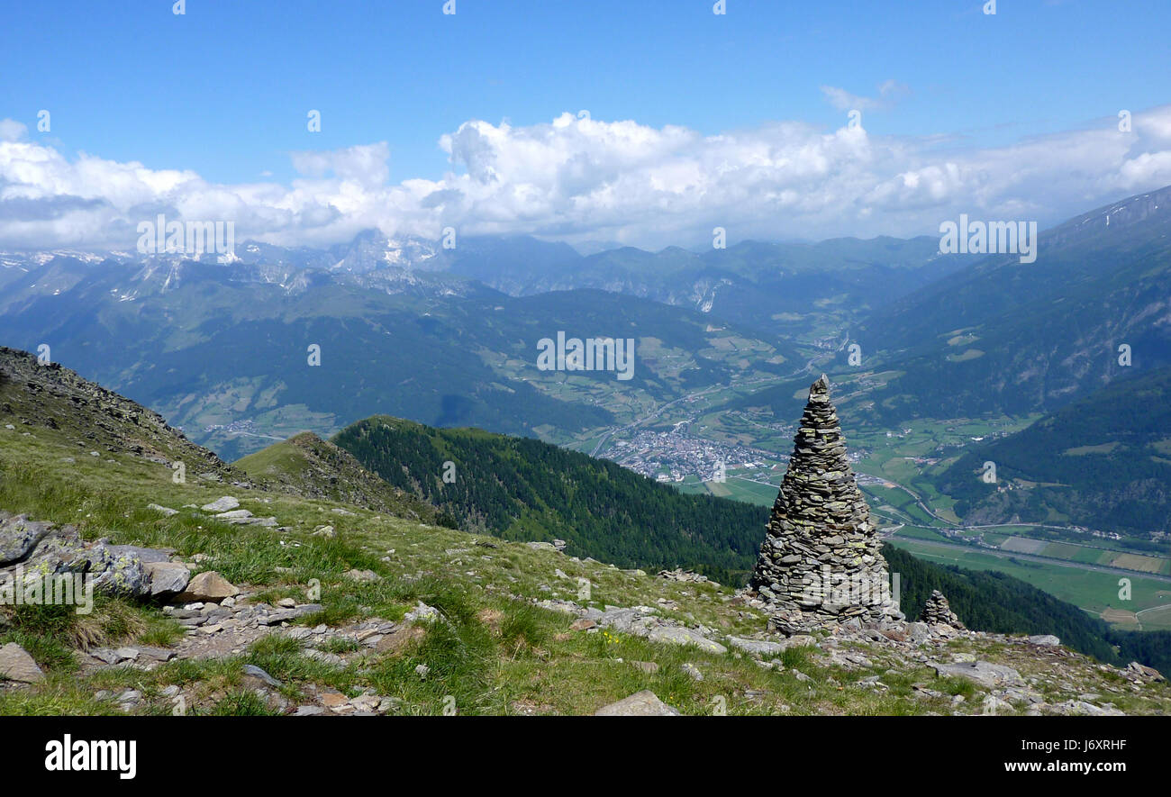 alps sight view outlook perspective vista panorama lookout top of the ...