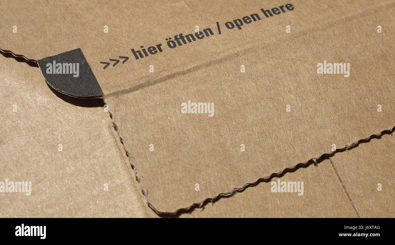 small tiny little short open parcel mail uncap packet here shipping ...