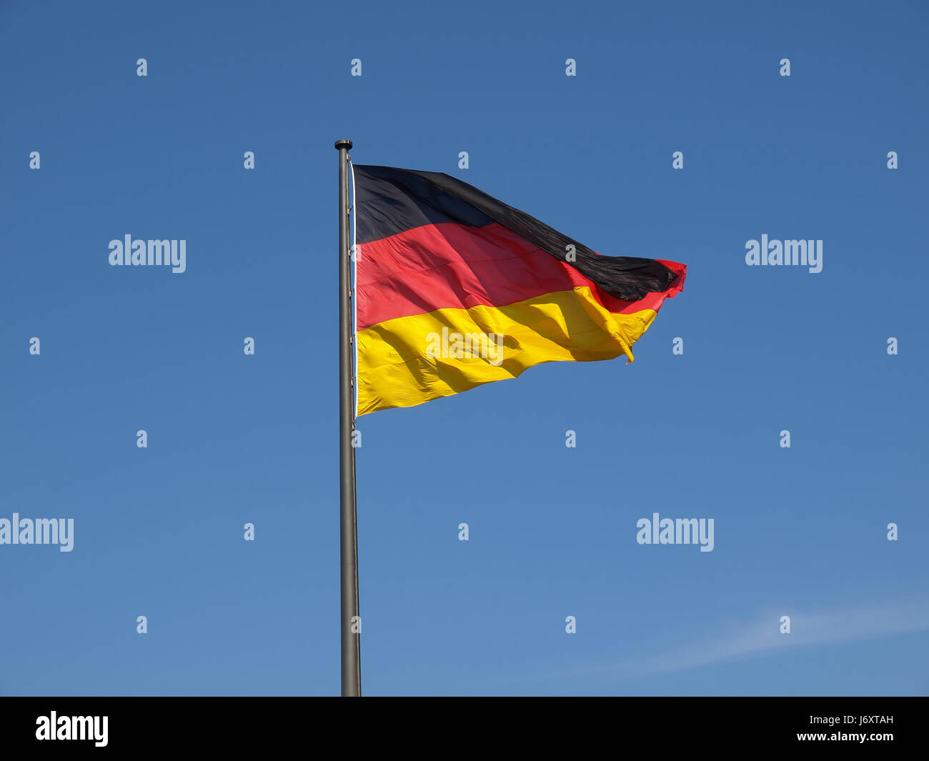 germany german federal republic flag national german black swarthy ...