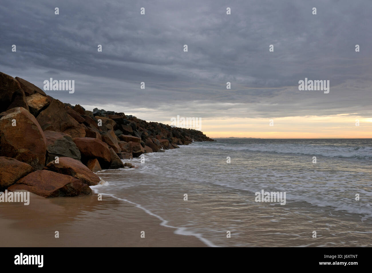 weather storm firmament sky gale water beach seaside the beach seashore ...
