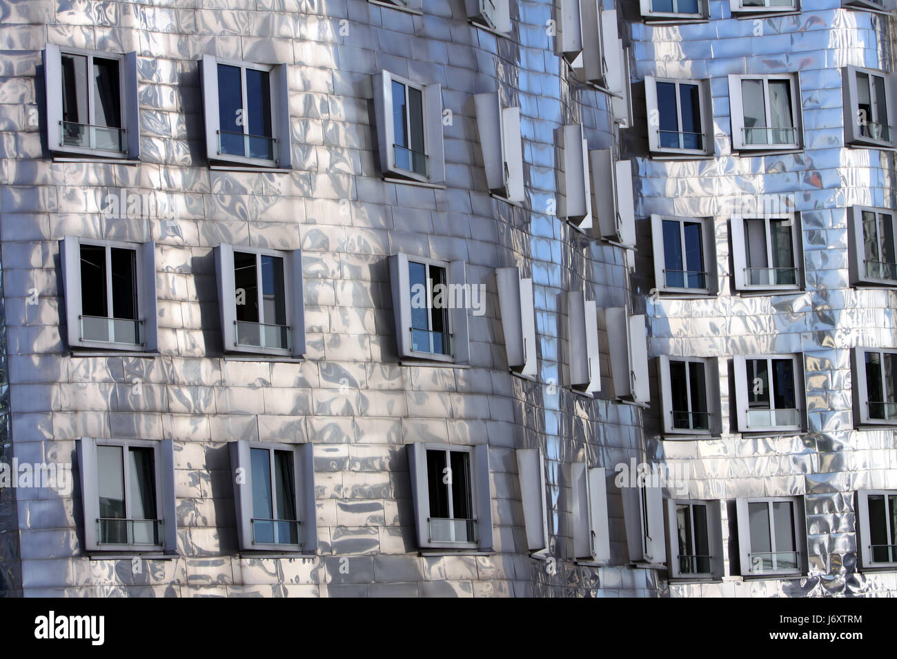 germany german federal republic facade futuristic house building ...