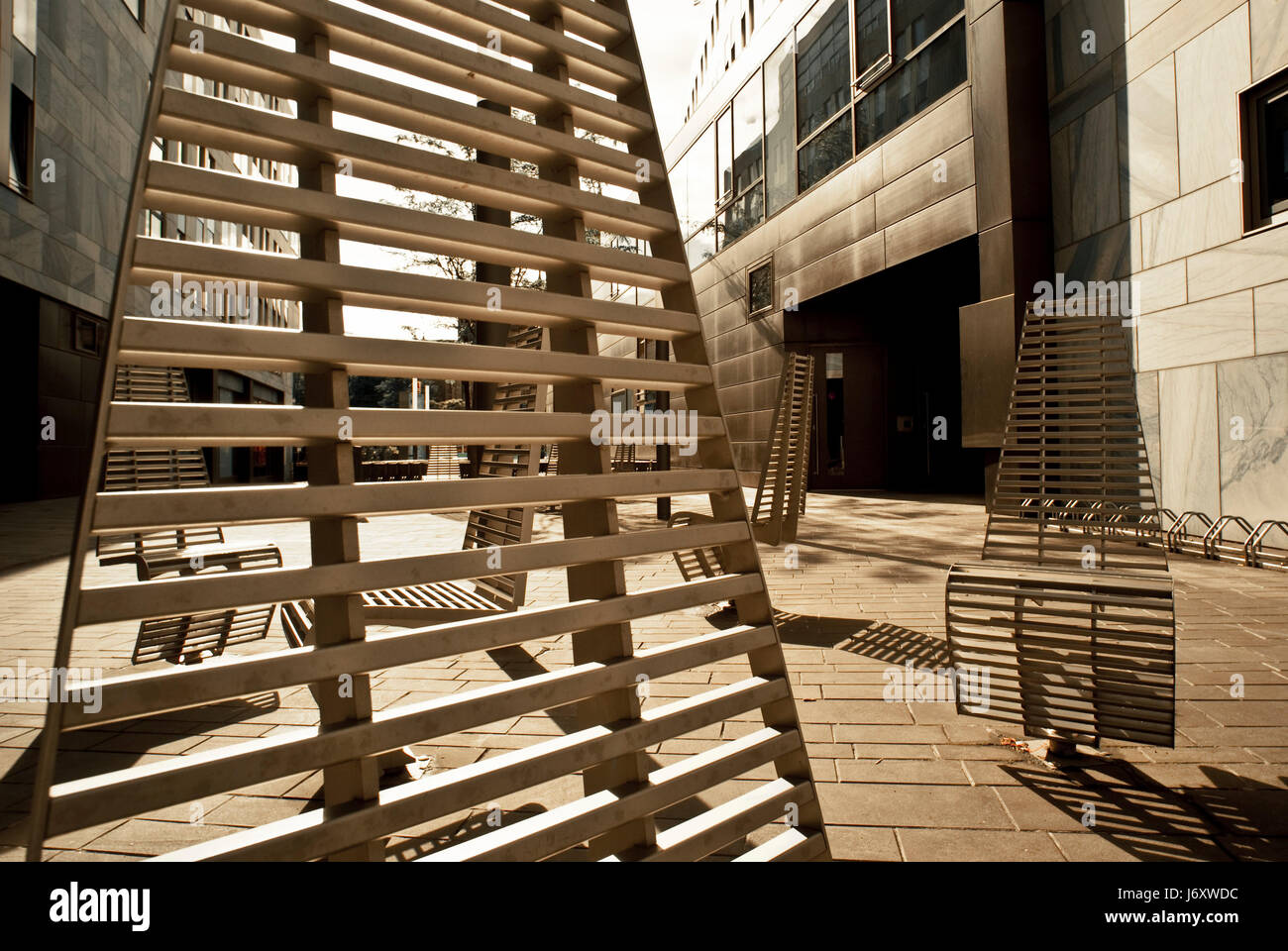 chairs shape chair shine shines bright lucent light serene luminous ...
