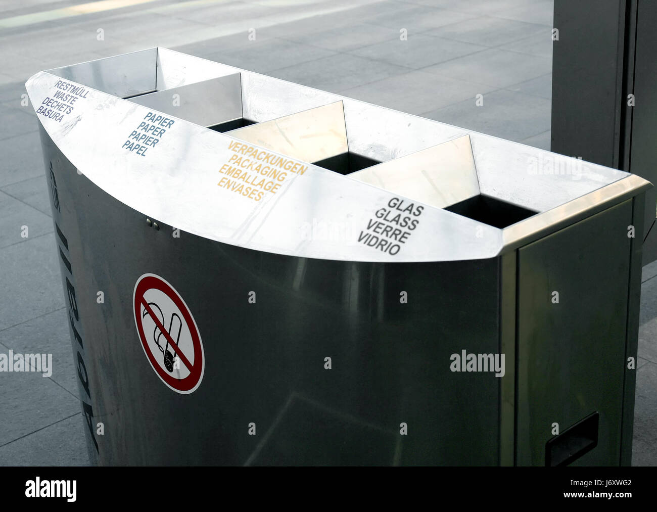 ecological litter reuse bin sorting waste squandering tool object ...