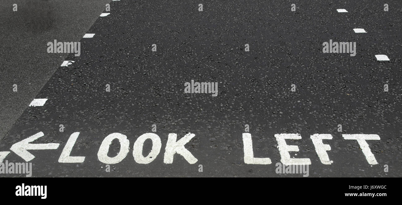 sign signal look glancing see view looking peeking looking at london ...
