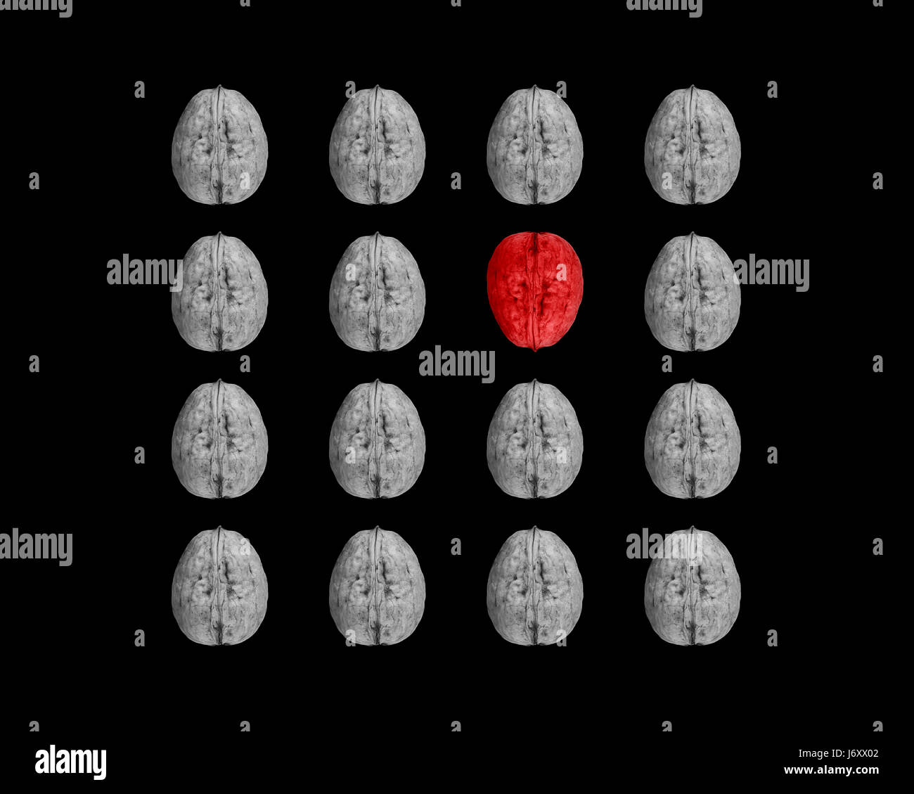 art poster walnut individualist obstructionist dropout art symbolic ...