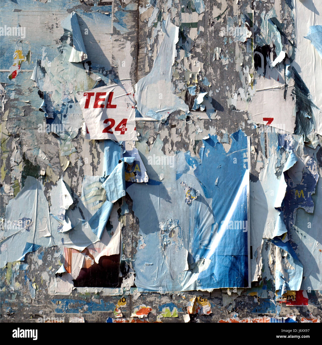 Poster Hoarding High Resolution Stock Photography and Images - Alamy