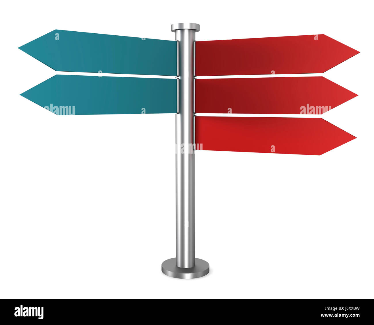 route direction guide navigate arrow guided blue model design project ...