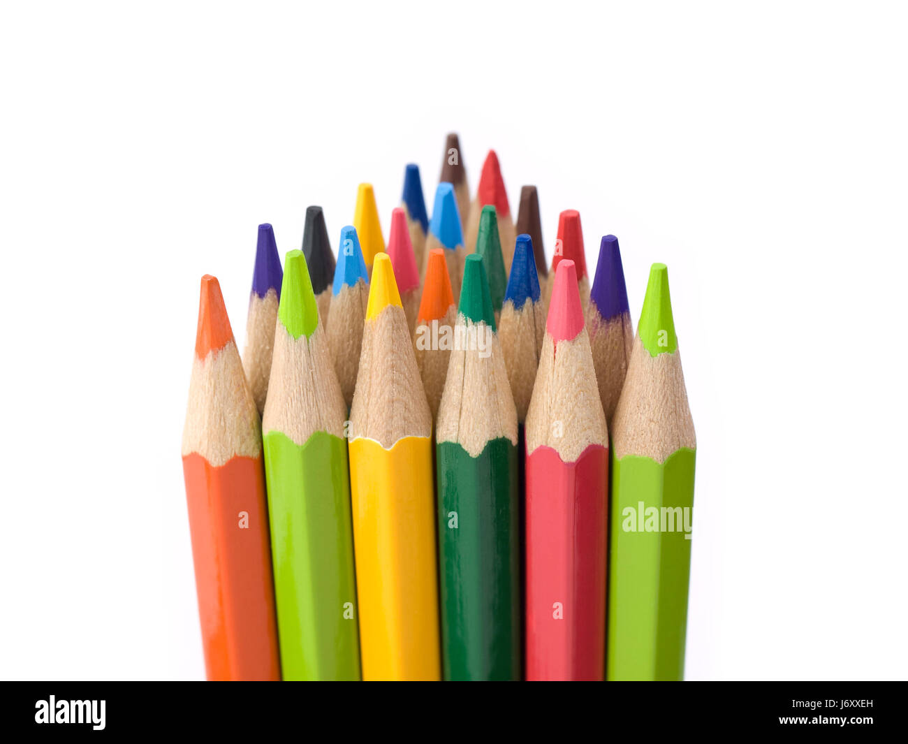 arrangement education art triangle spectrum delta color paint pen style ...
