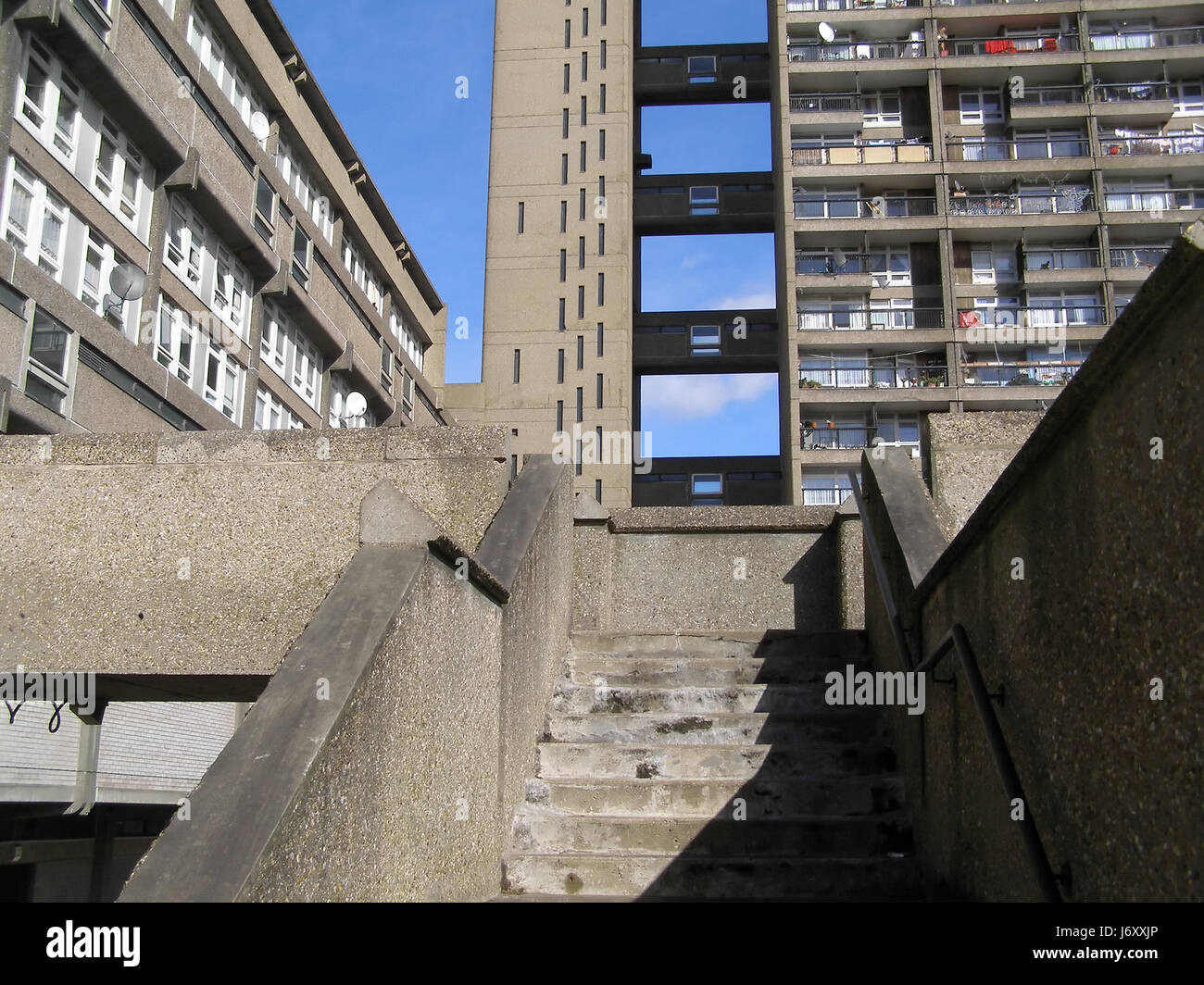 tower new concrete london style of construction architecture ...