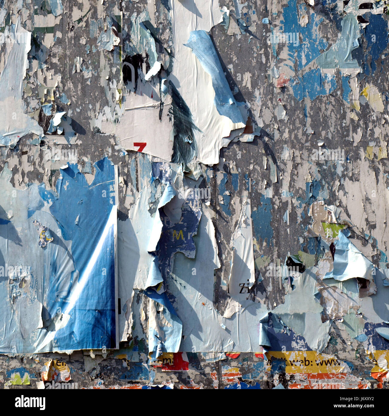 Poster Hoarding High Resolution Stock Photography and Images - Alamy