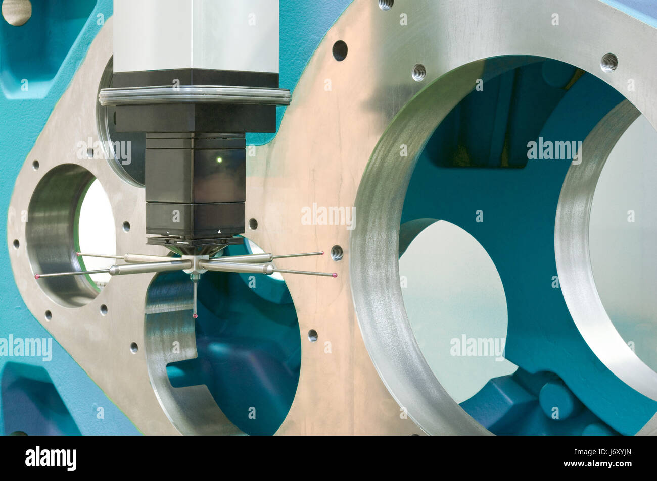 3-d coordinate measurement Stock Photo - Alamy