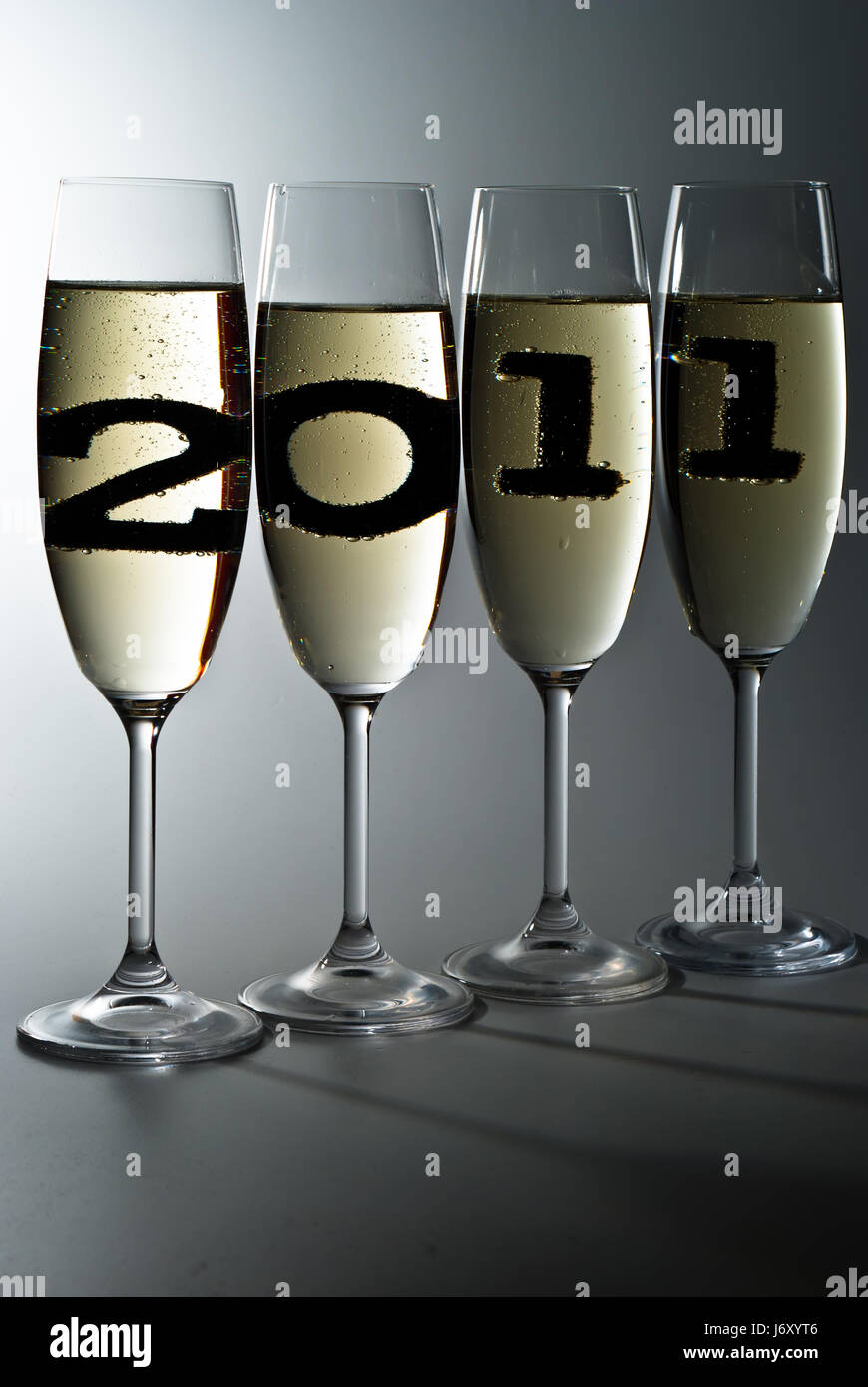 champagne sparkling wine glass silvester New Years eve new year health ...