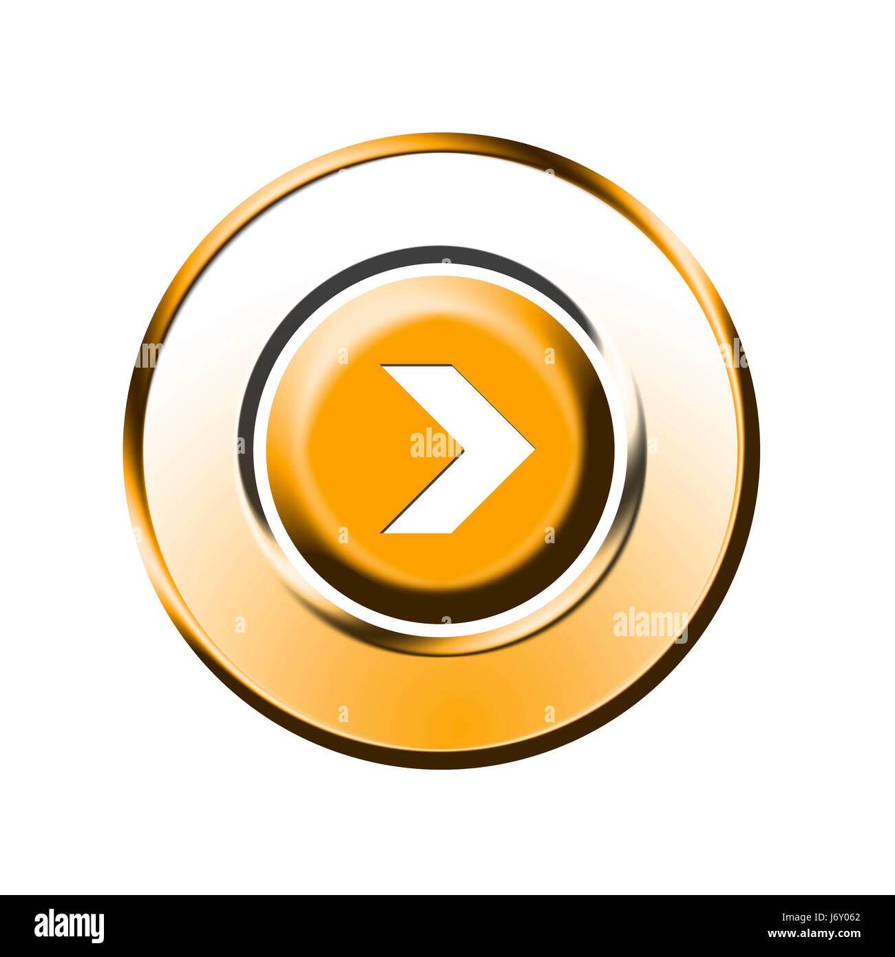 direction button symbolism forward right forwards arrow isolated ...