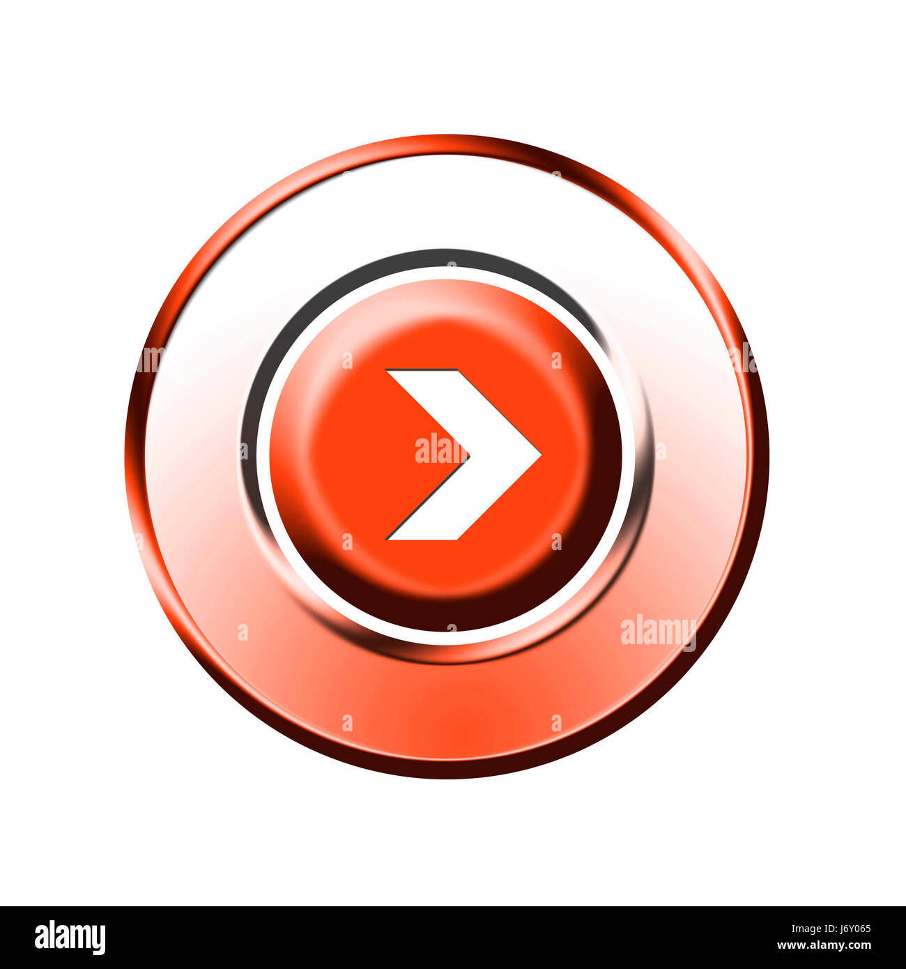 direction button symbolism forward right forwards arrow isolated ...