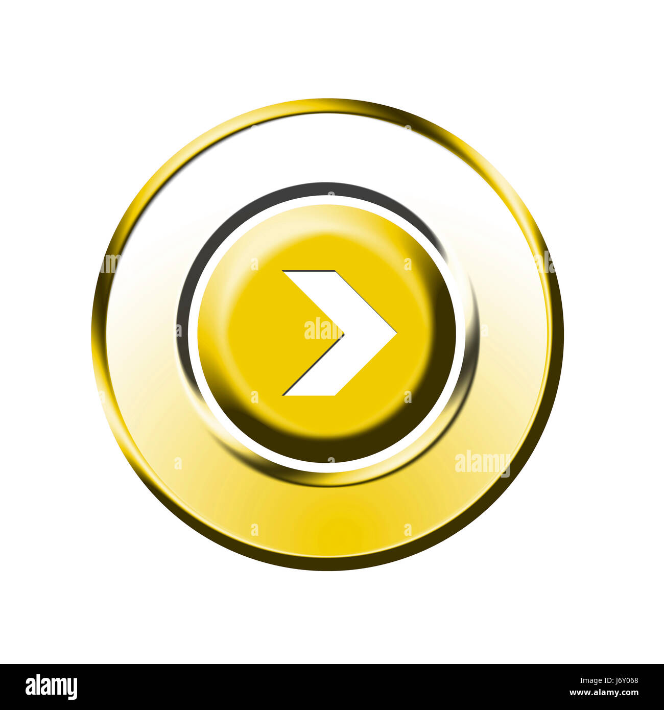 direction button symbolism forward right forwards arrow isolated ...