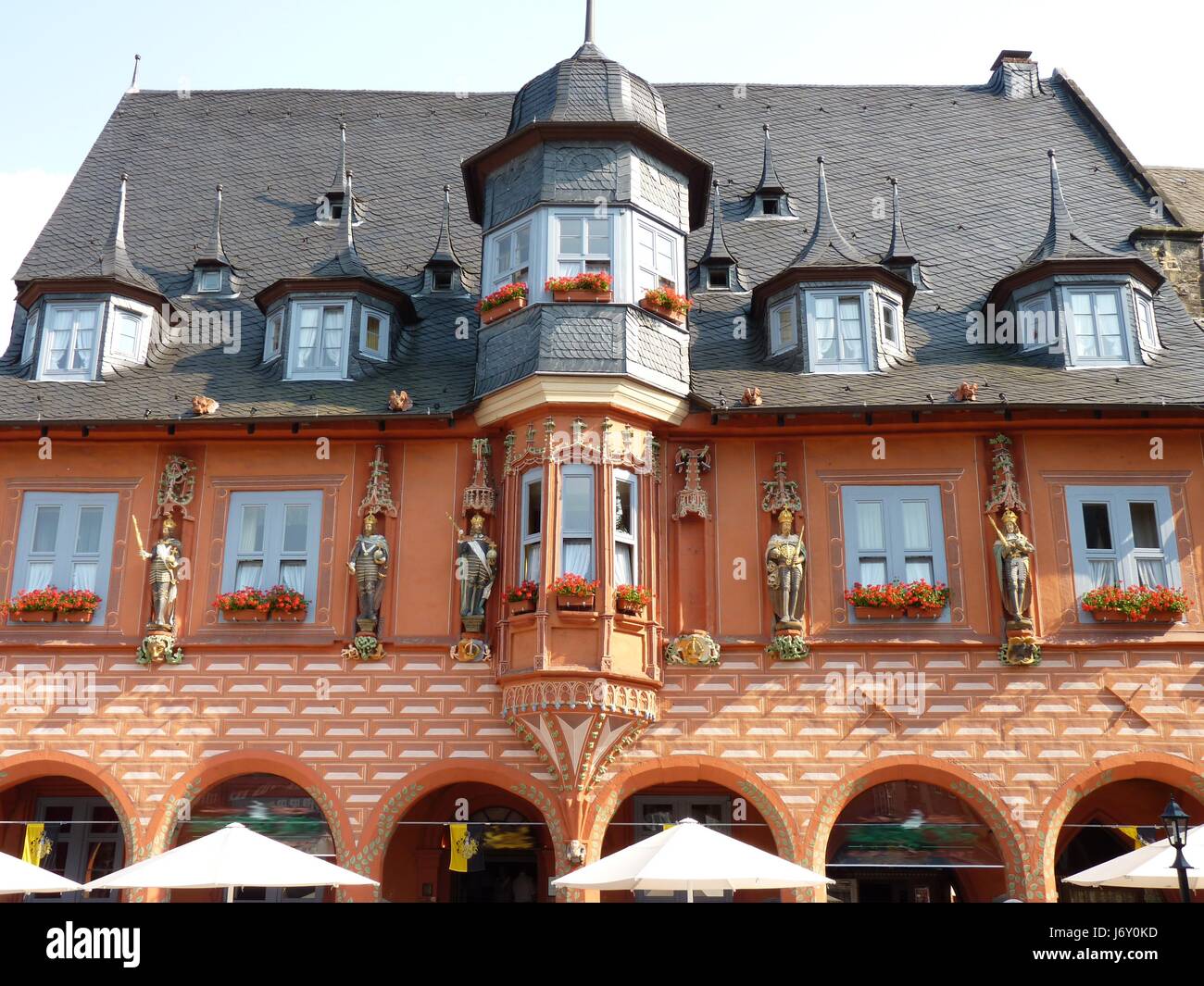 old town house building historical tourism old town sightseeing germany ...