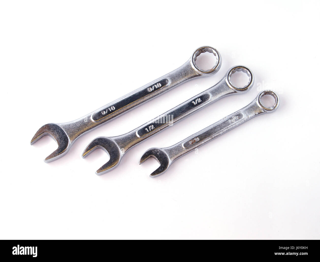 isolated steel metal work factory wrench white construction tool tools ...