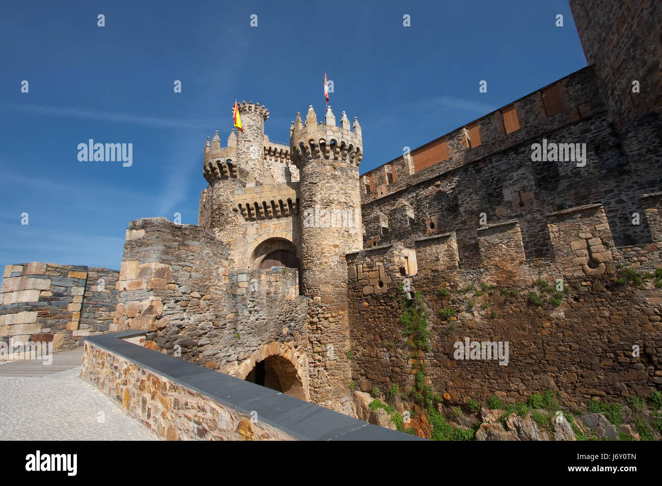 stone spain rock castle shine shines bright lucent light serene ...