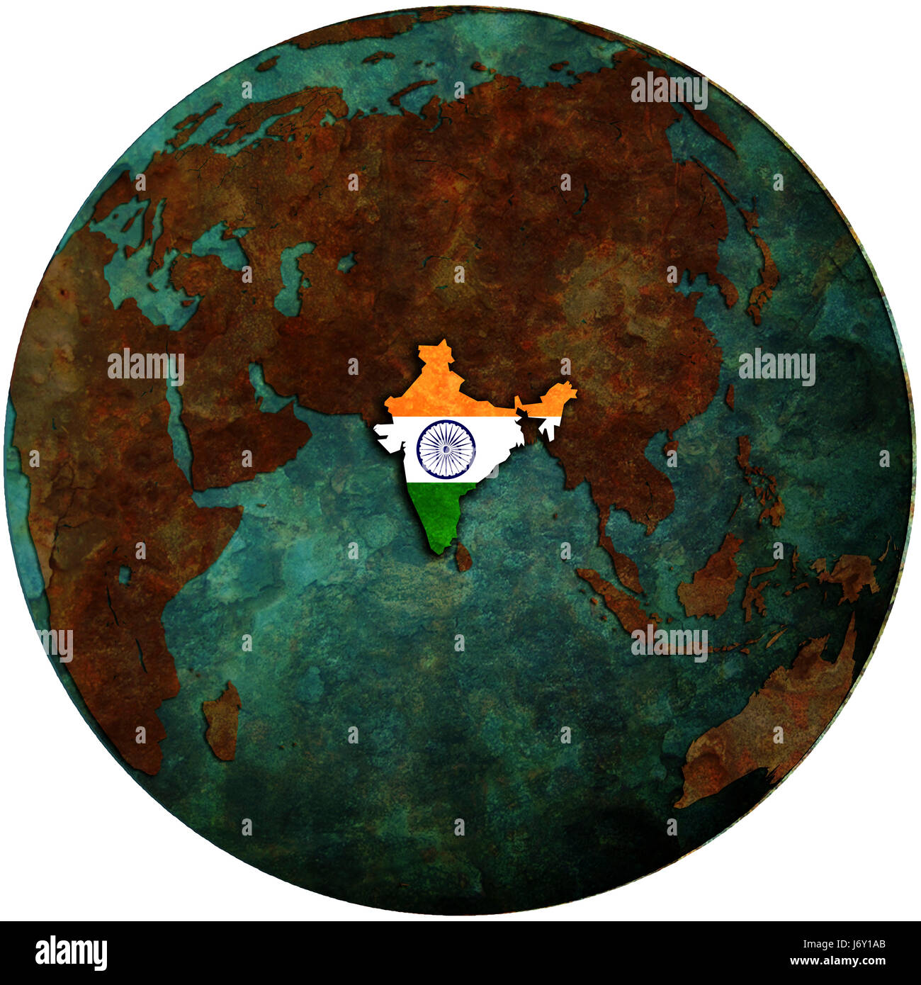 india vintage flag globe planet earth world old map atlas map of the ...