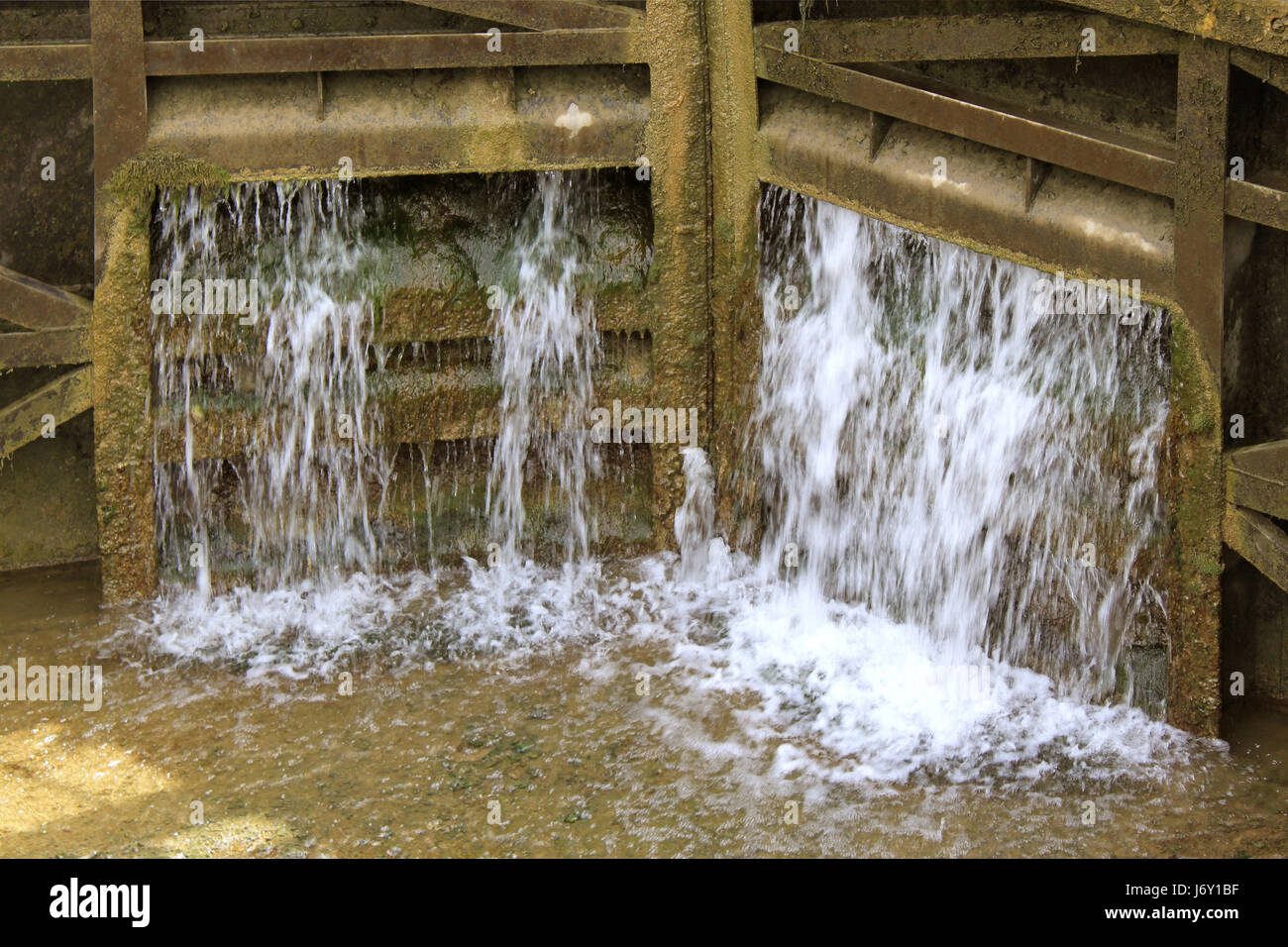 channel waterfall dam embankment fresh water lake inland water water ...