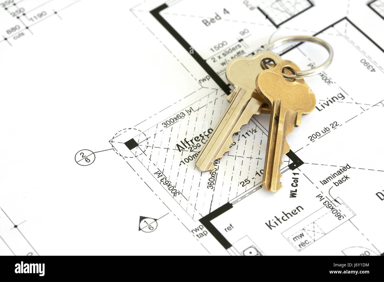 house building model design project concept plan draft blueprint ...