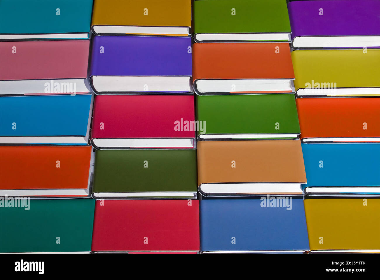 coloured colourful gorgeous multifarious richly coloured books library ...