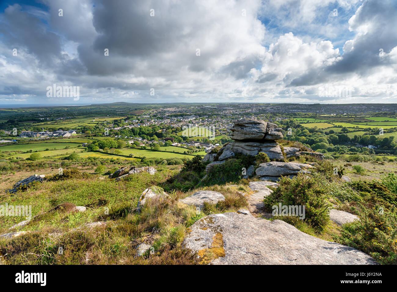 Redruth cornwall town hi-res stock photography and images - Alamy