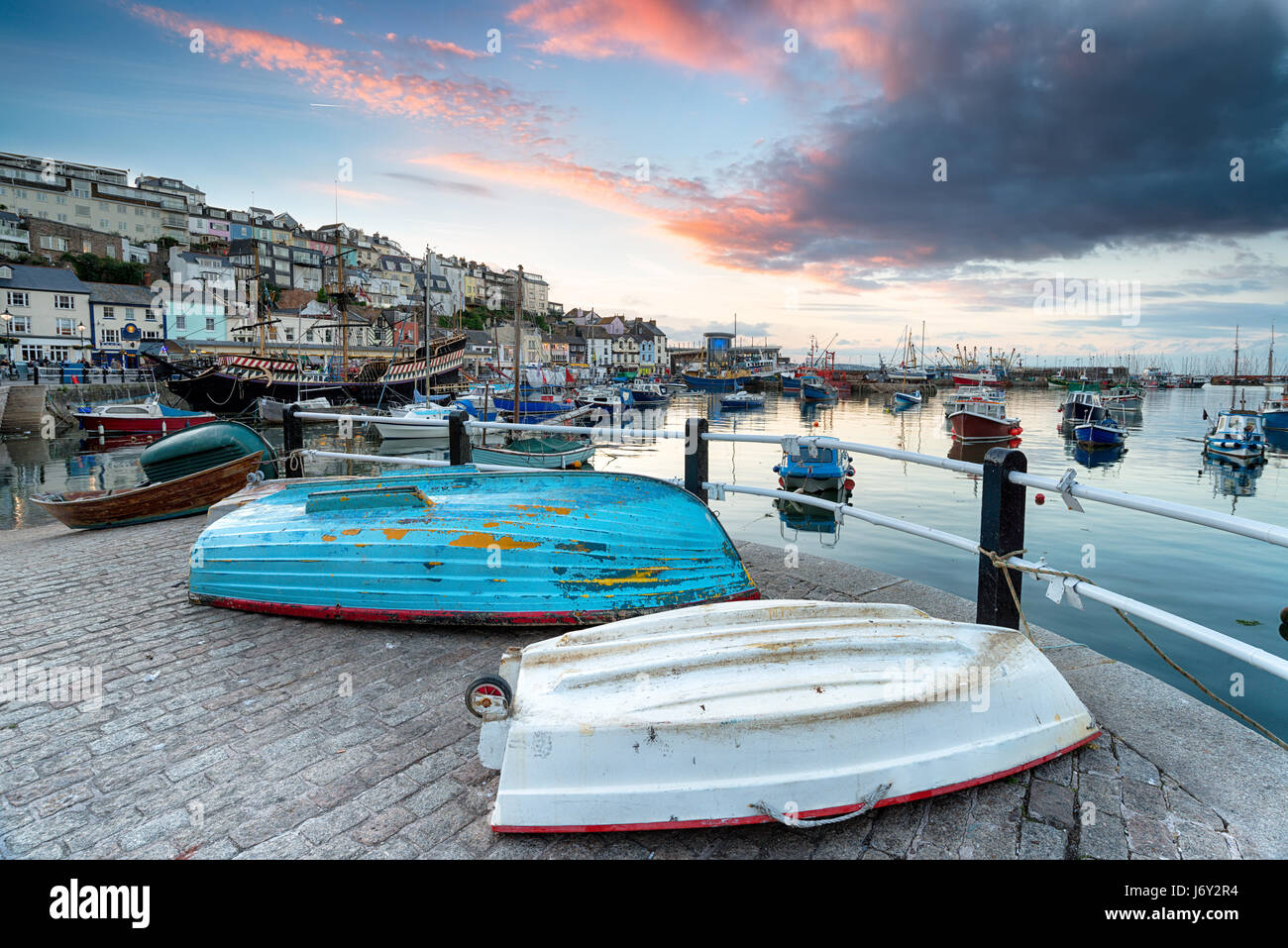 Brixham devon hi-res stock photography and images - Alamy