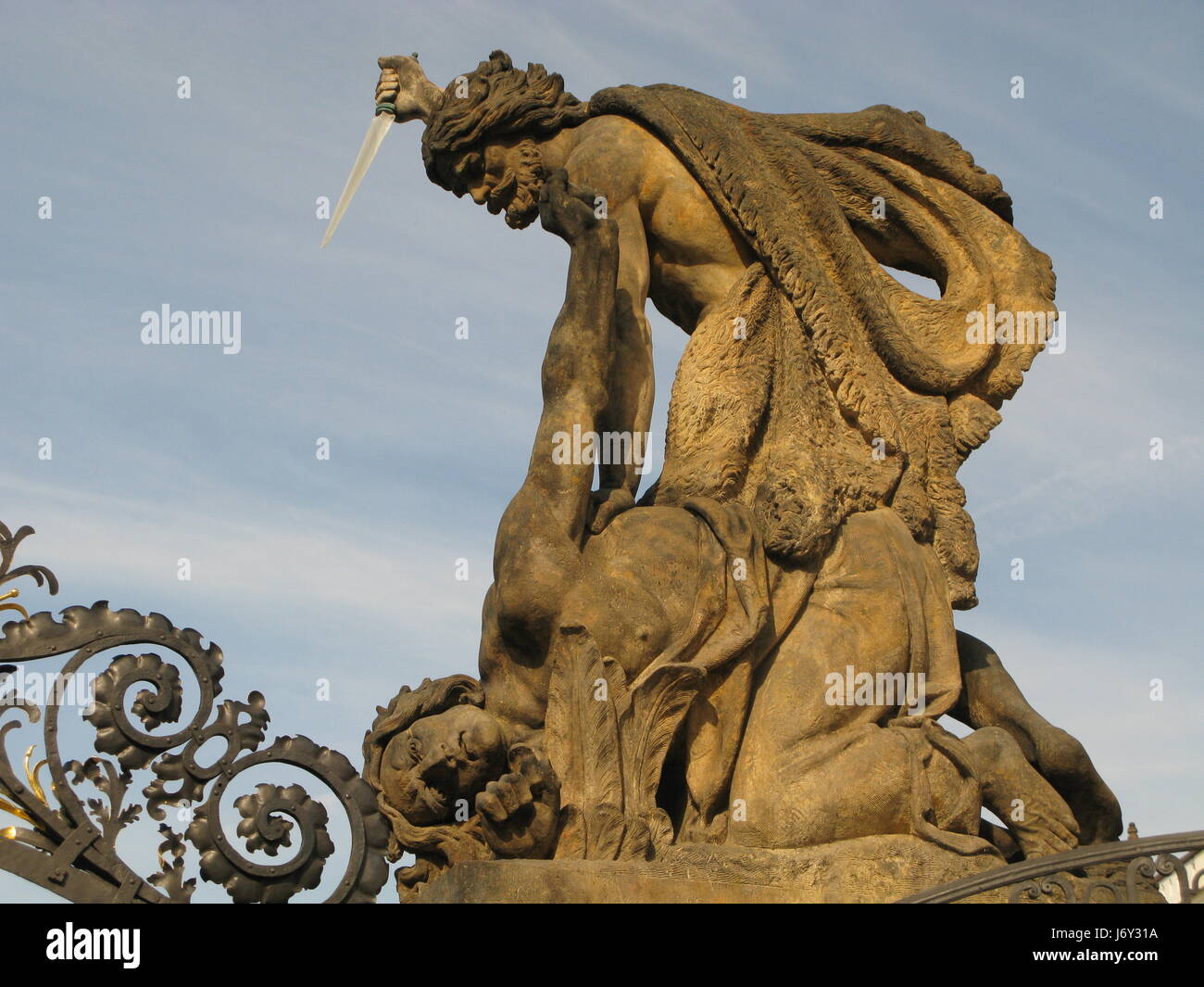 woman women death antique strong sculpture steps step crime murder drop ...