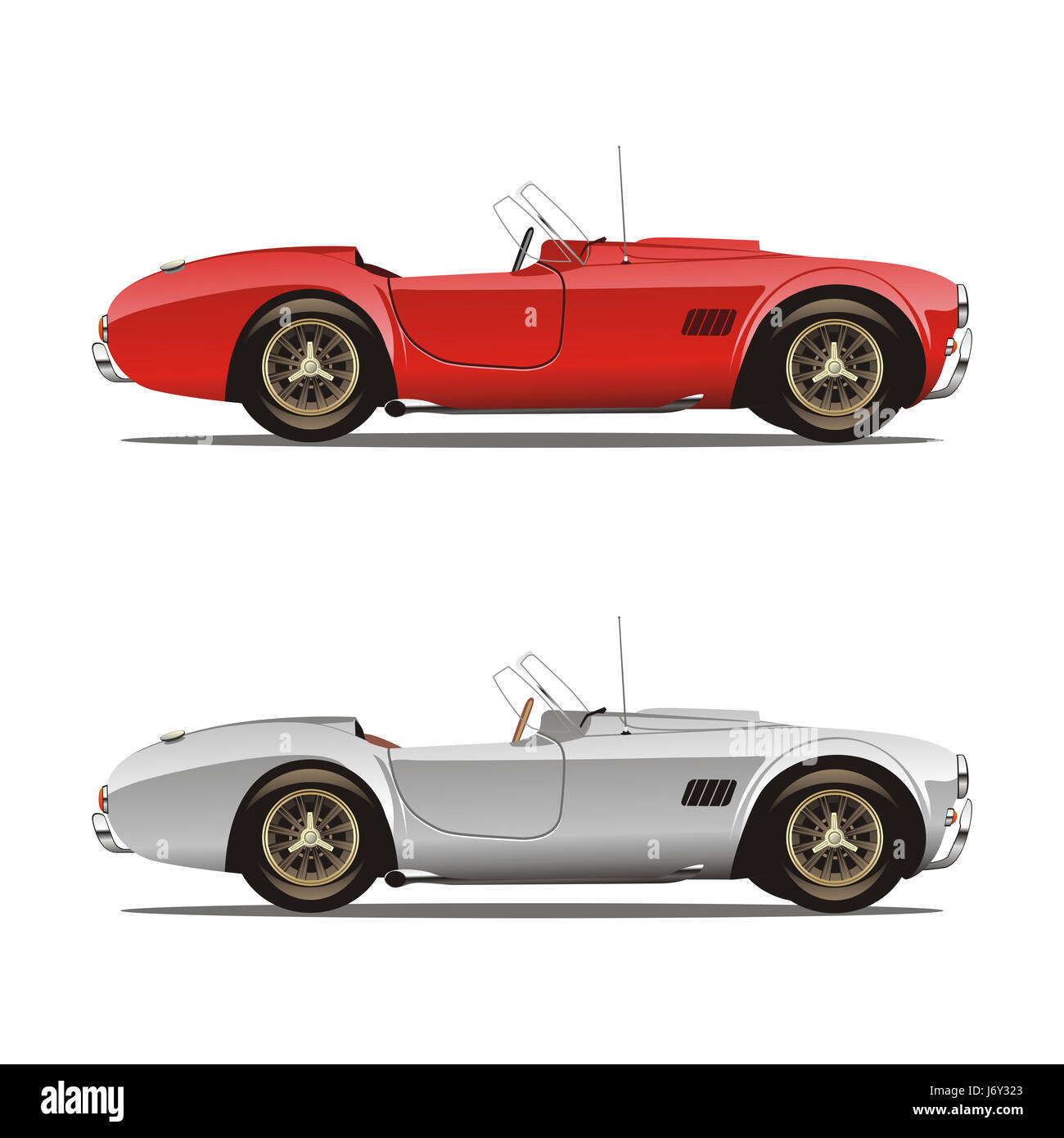 object isolated car automobile vehicle means of travel motor vehicle ...