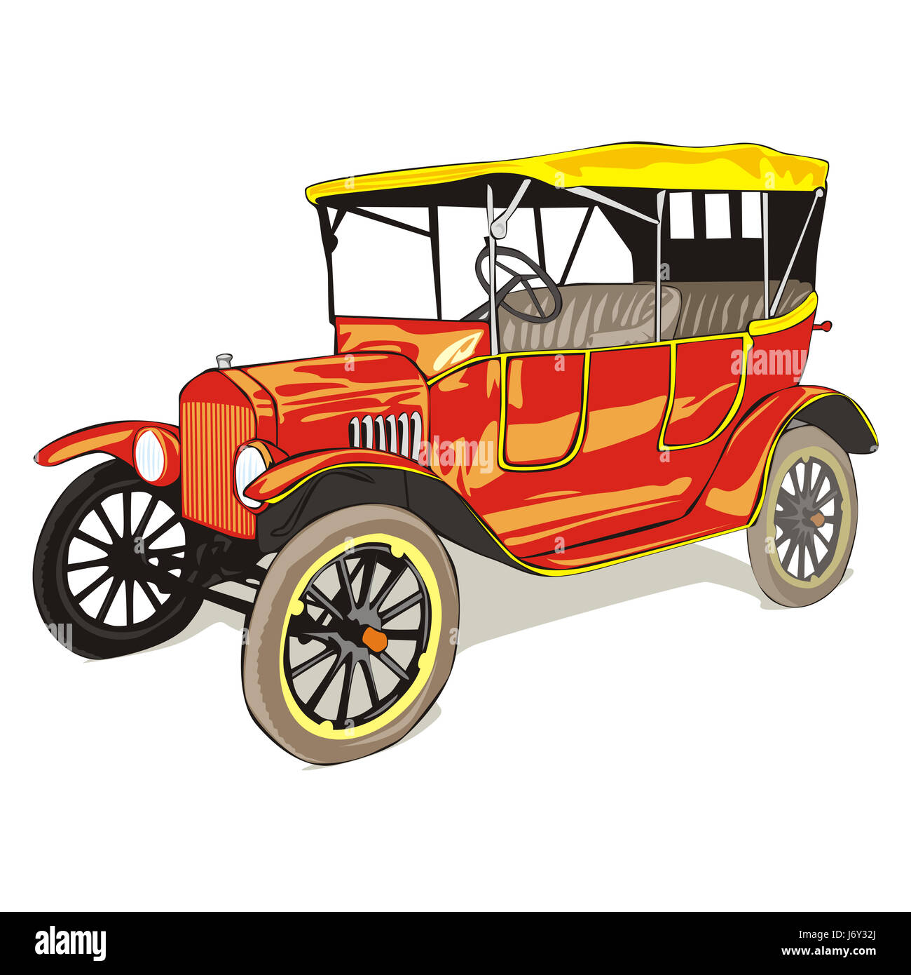 object isolated car automobile vehicle means of travel motor vehicle ...