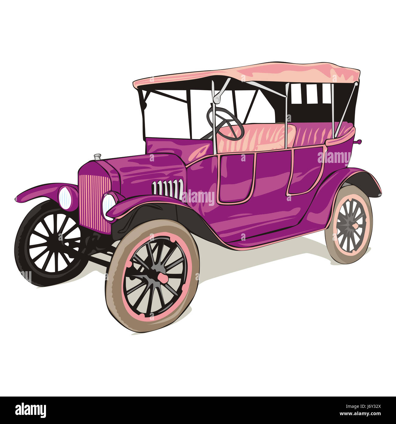 isolated car automobile vehicle means of travel motor vehicle ...