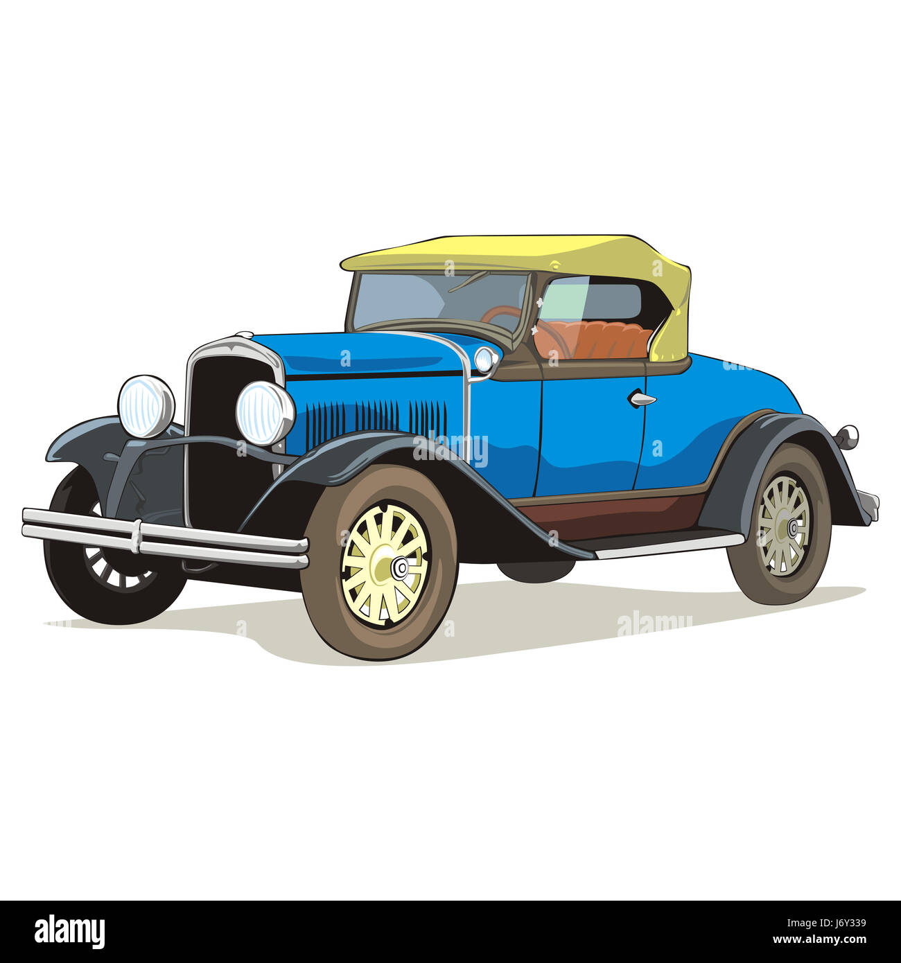 object isolated car automobile vehicle means of travel motor vehicle ...