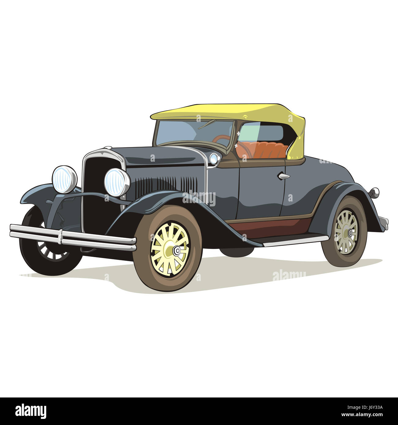 object isolated car automobile vehicle means of travel motor vehicle ...