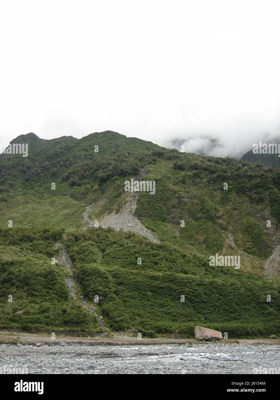 rock after rock fall Stock Photo - Alamy