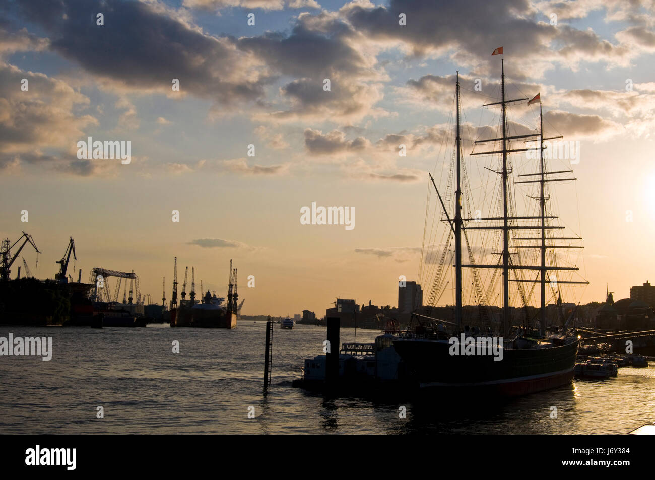 traffic transportation sail harbor germany german federal republic ...