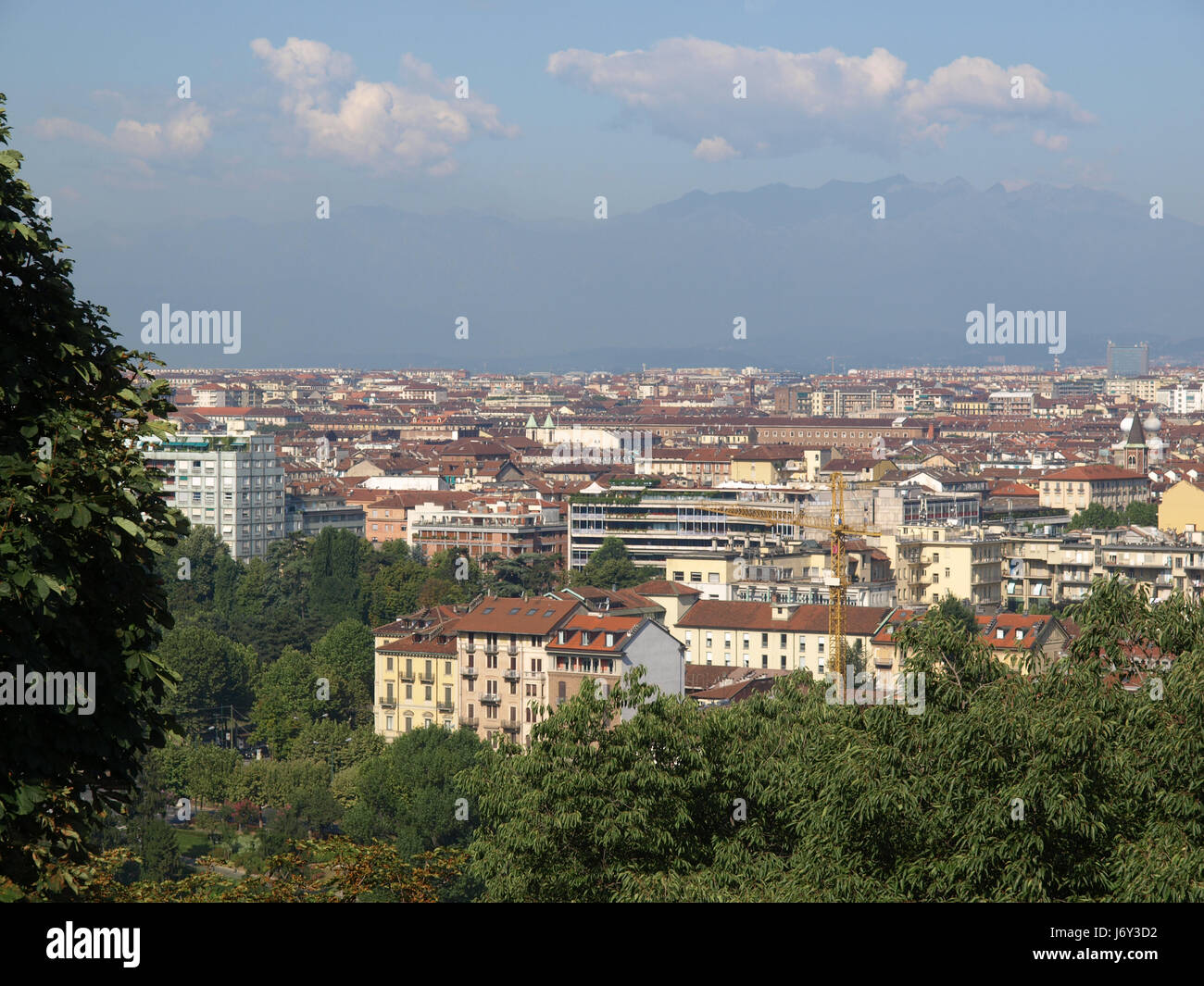 city town hill sight view outlook perspective vista panorama lookout ...