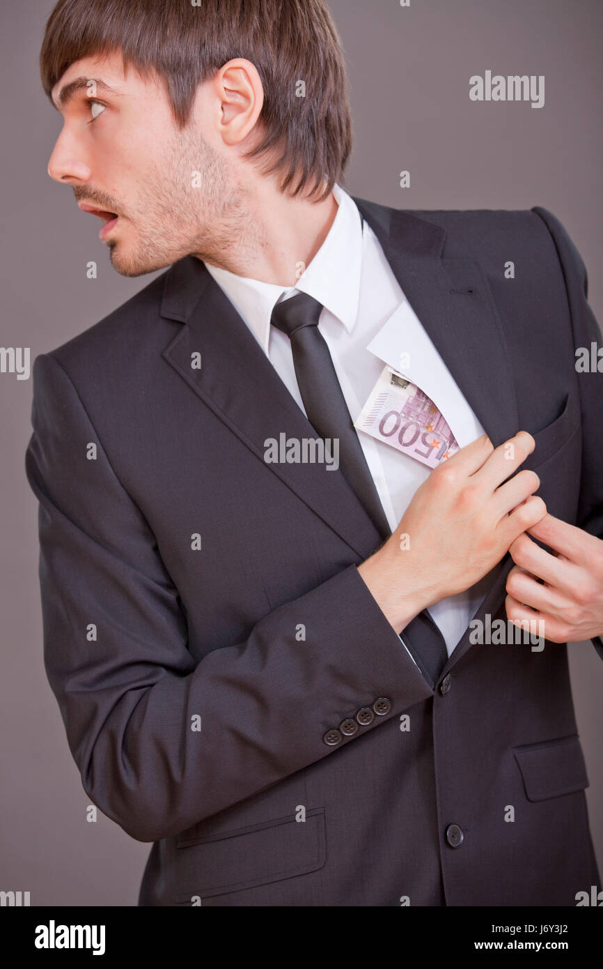 corruption portrait crime business man businessman finance bribe money ...