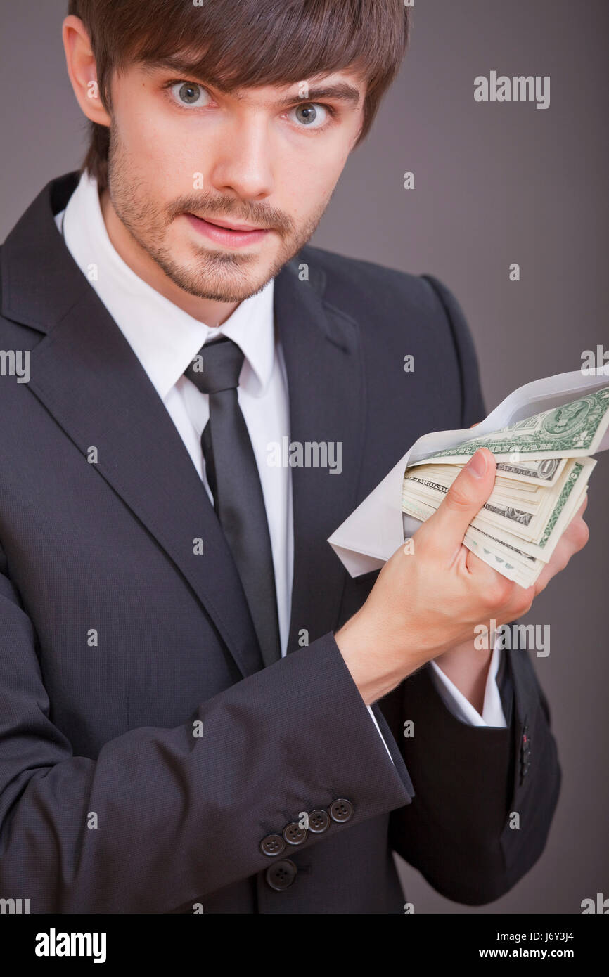 corruption portrait crime business man businessman finance envelope ...