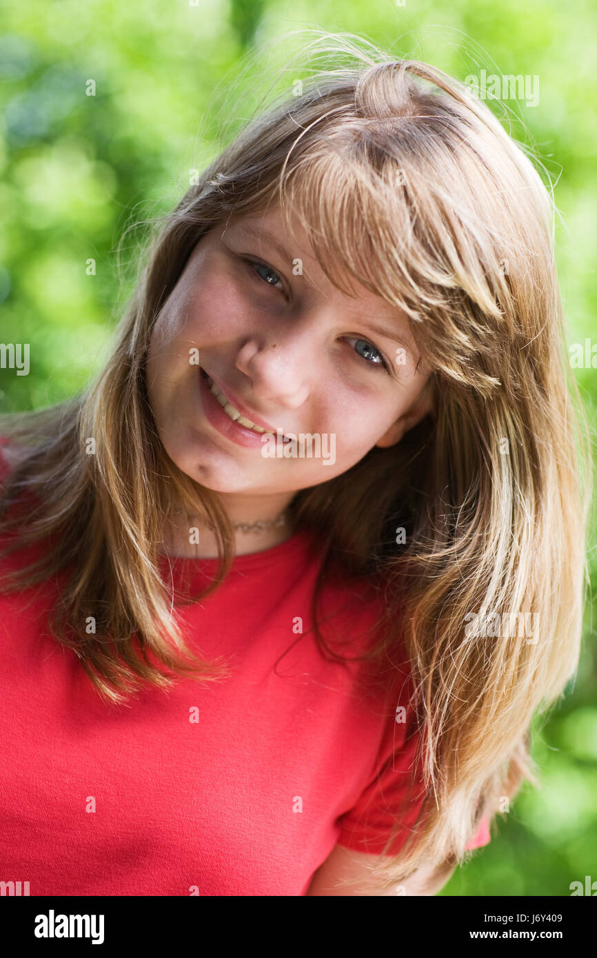 Teenie girl hi-res stock photography and images - Alamy