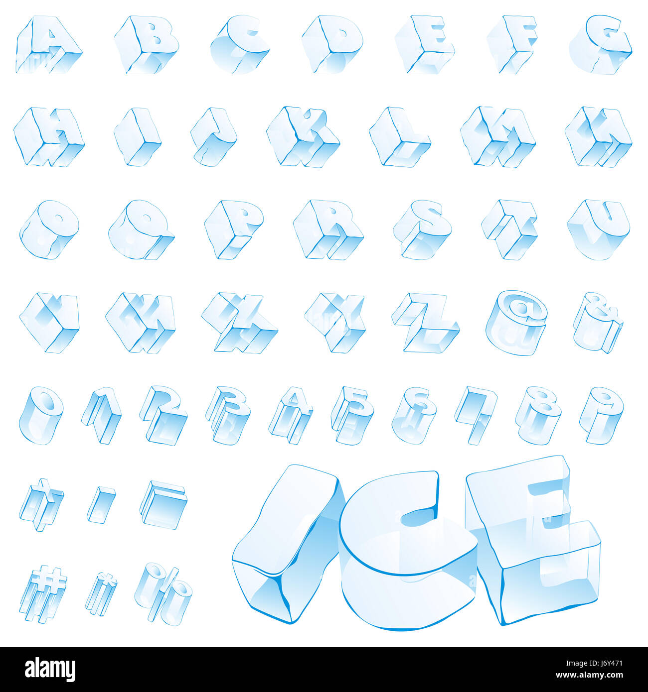 winter text alphabet vector white pictogram symbol pictograph trade ...