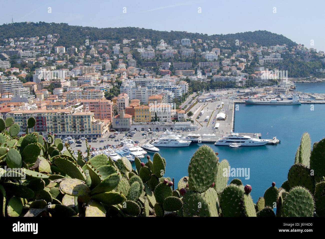 france sight view outlook perspective vista panorama lookout nice port ...