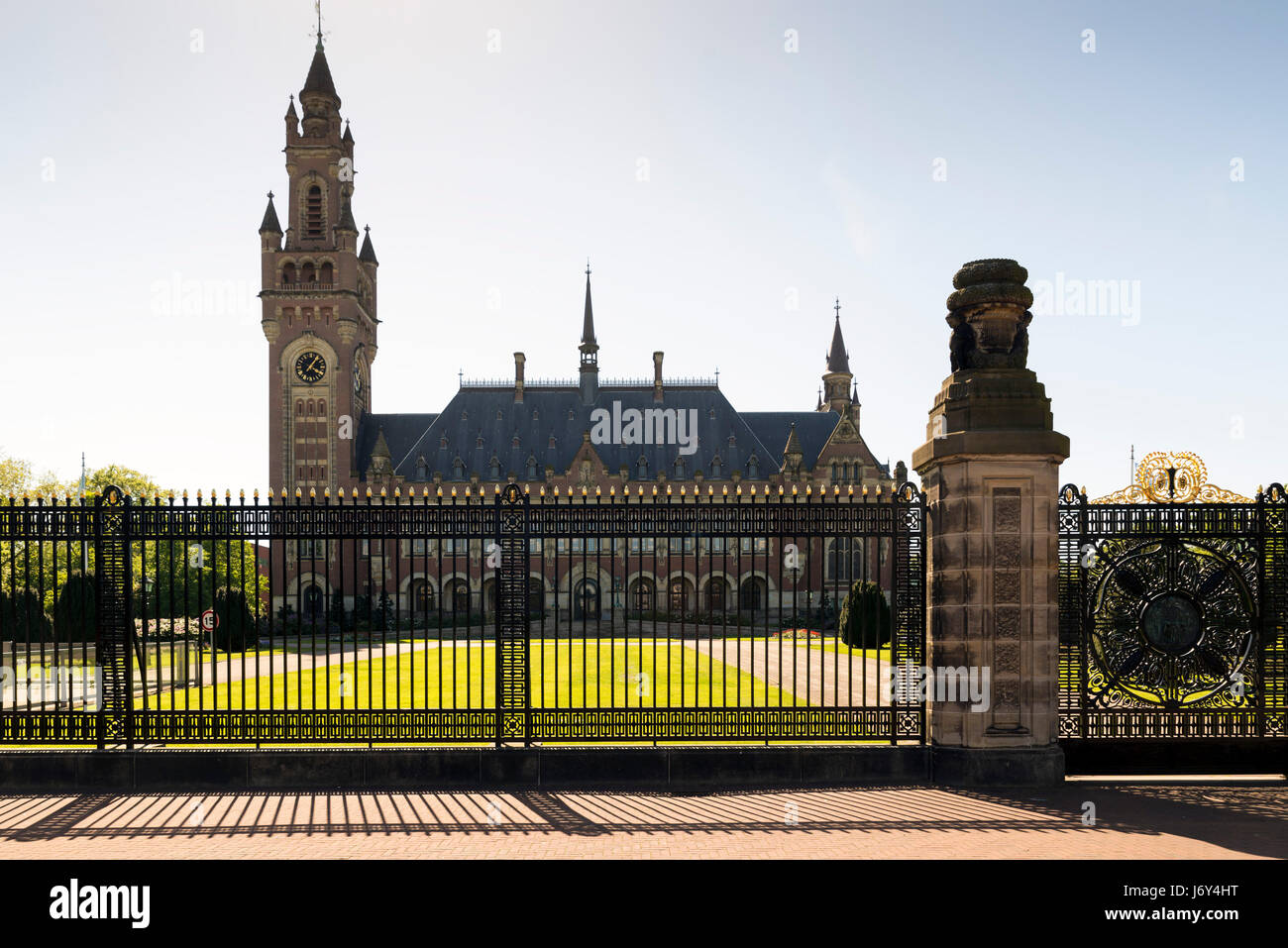 World court hague hi-res stock photography and images - Alamy