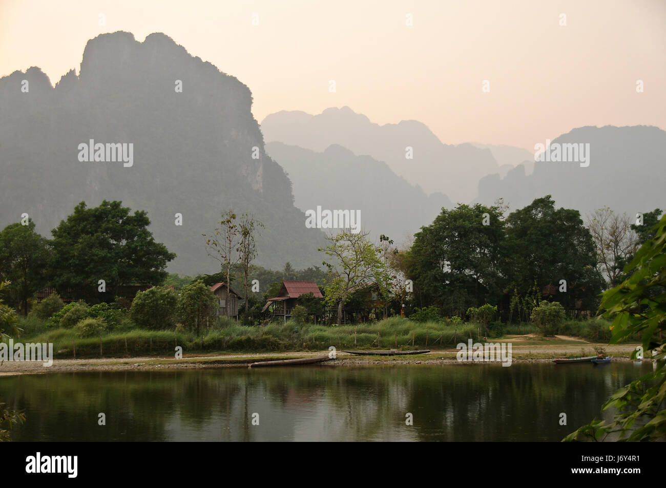 asia picturesque scenery countryside nature culture bucolic tree ...