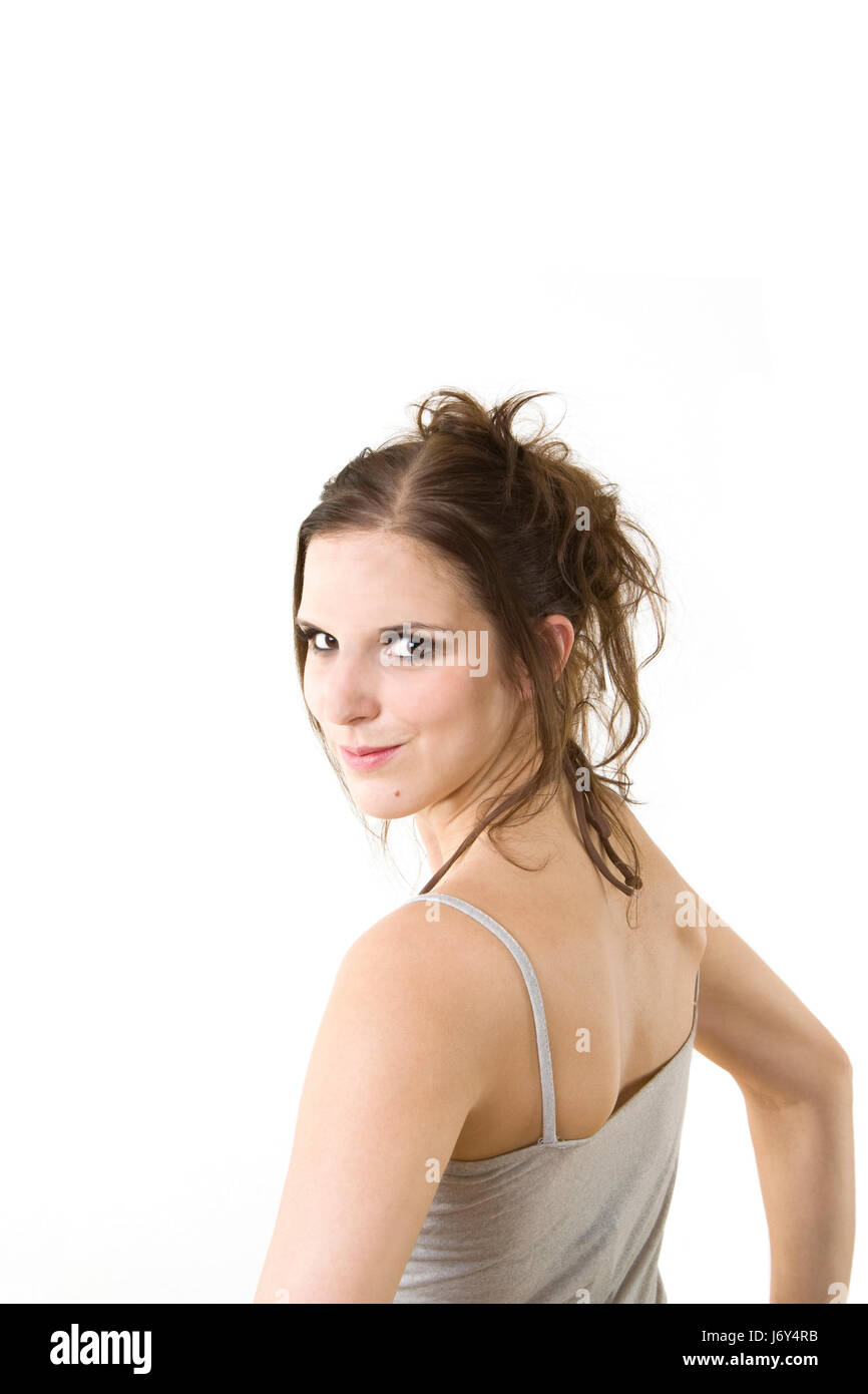 portrait pretty woman Stock Photo - Alamy