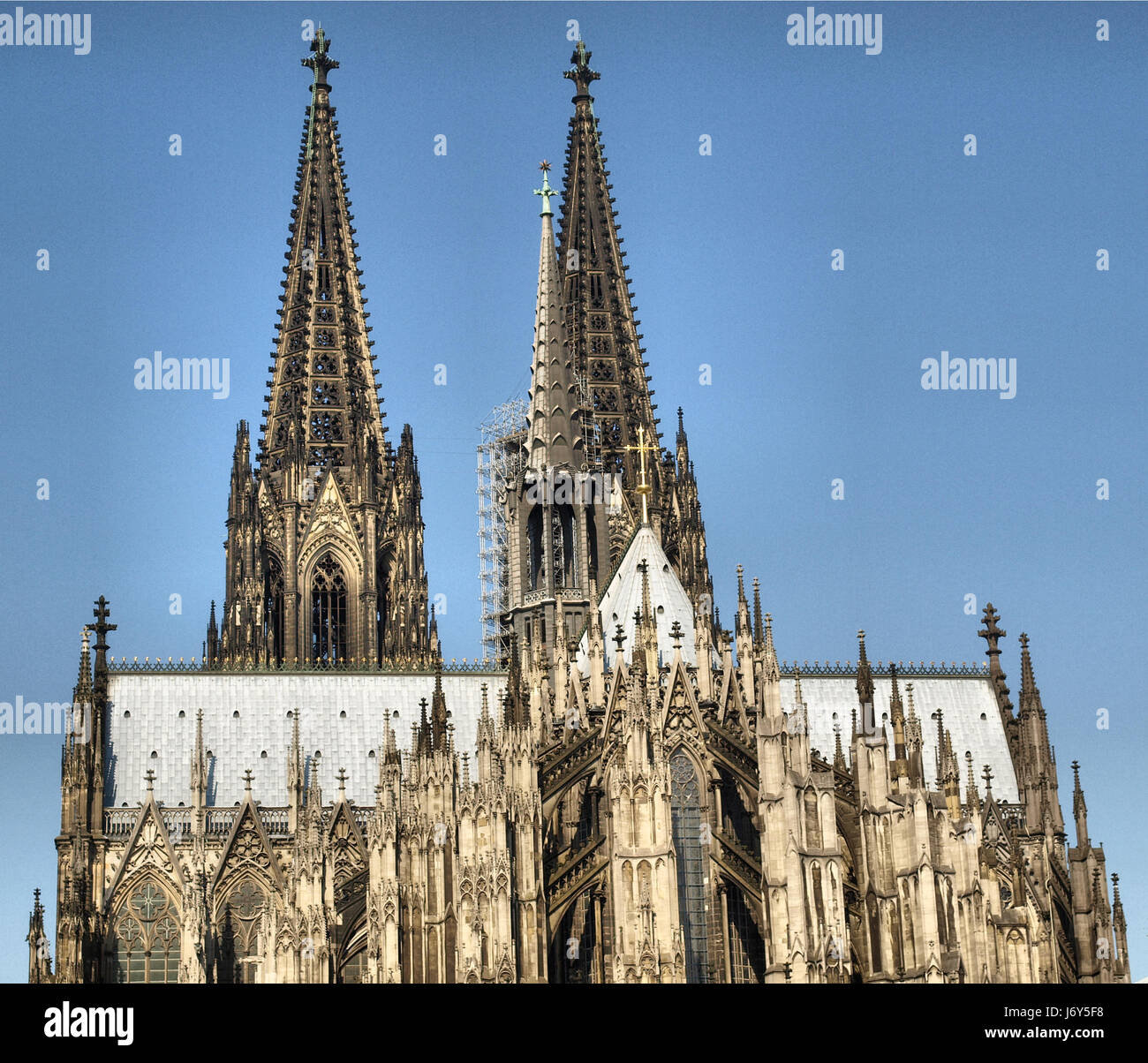 church cologne cathedral germany german federal republic gothic ...
