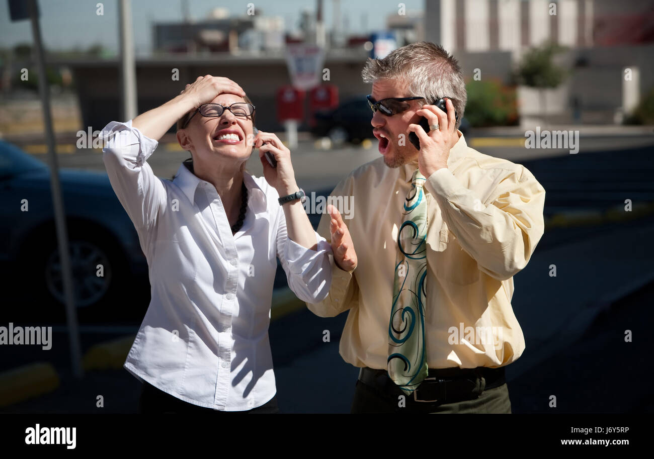 woman amazed raving furious angry irately wife partner spouse husband ...