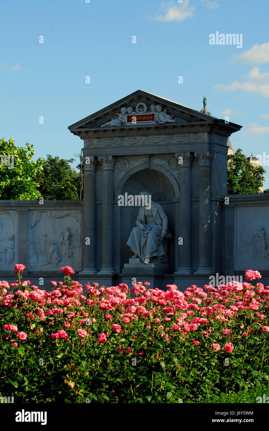 monument garden roses gardens writer author plant monument garden plant ...