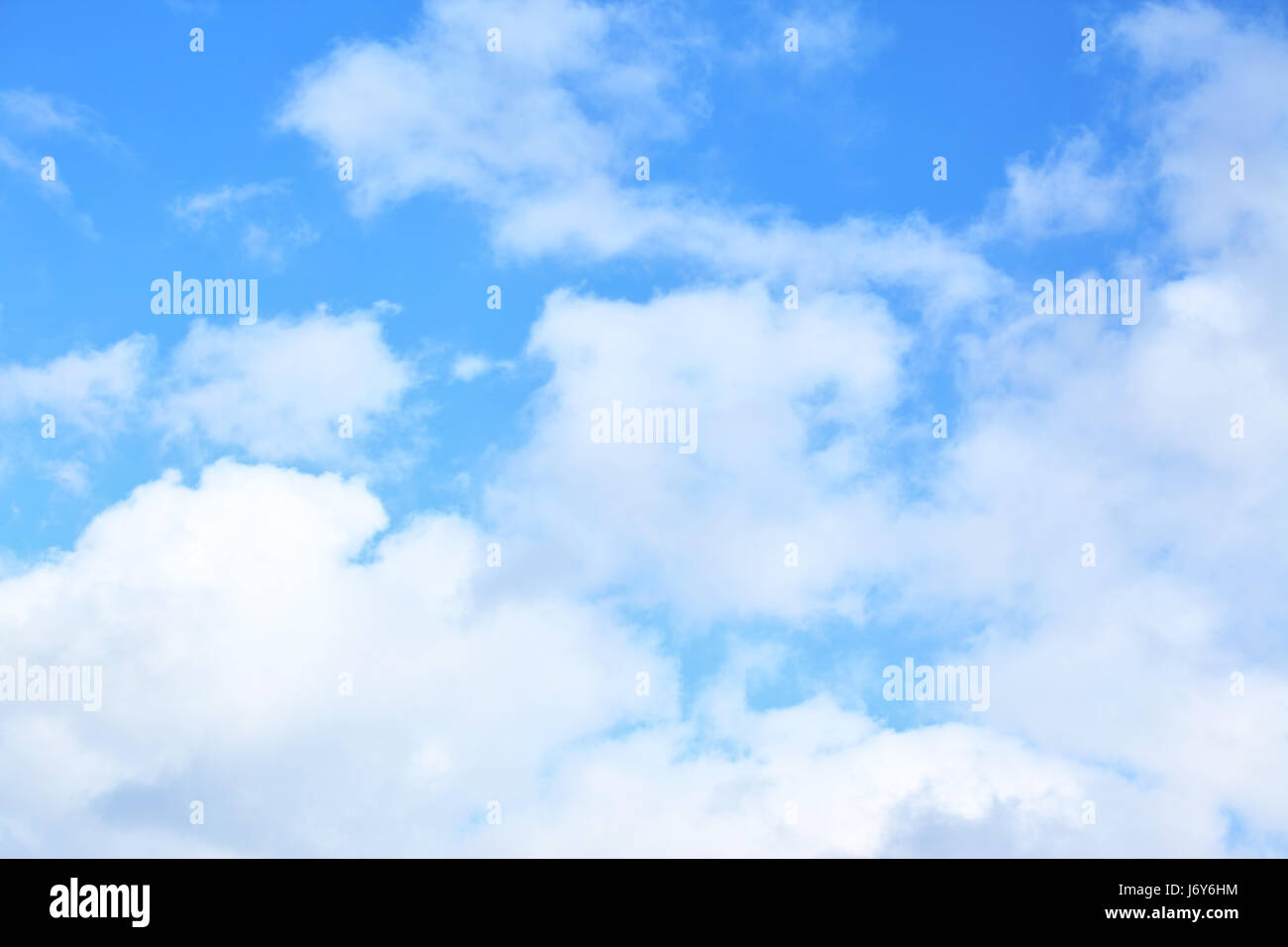 Clouds in the sky - natural background, space for your own text Stock ...